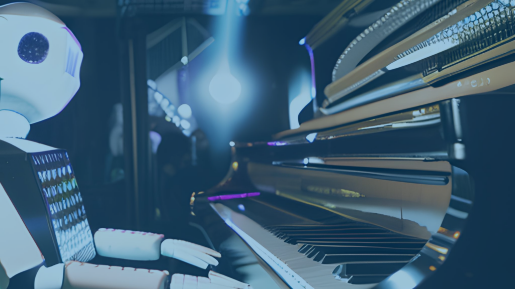 AI generated music that brought legends back to life